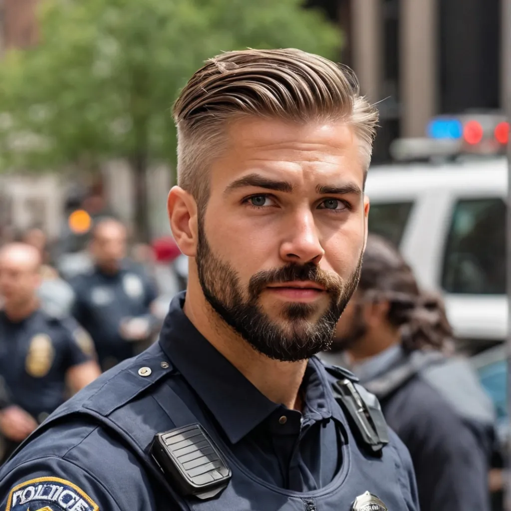 Chat with Officer Adams - text or voice, Enjoy AI Chat Free & Safe