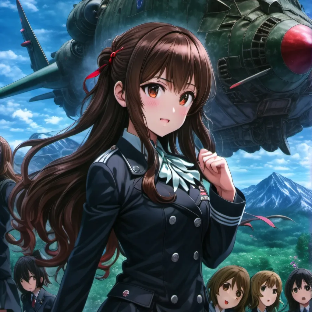 Chat with Girls und panzer - text or voice, Enjoy AI Chat Free & Safe