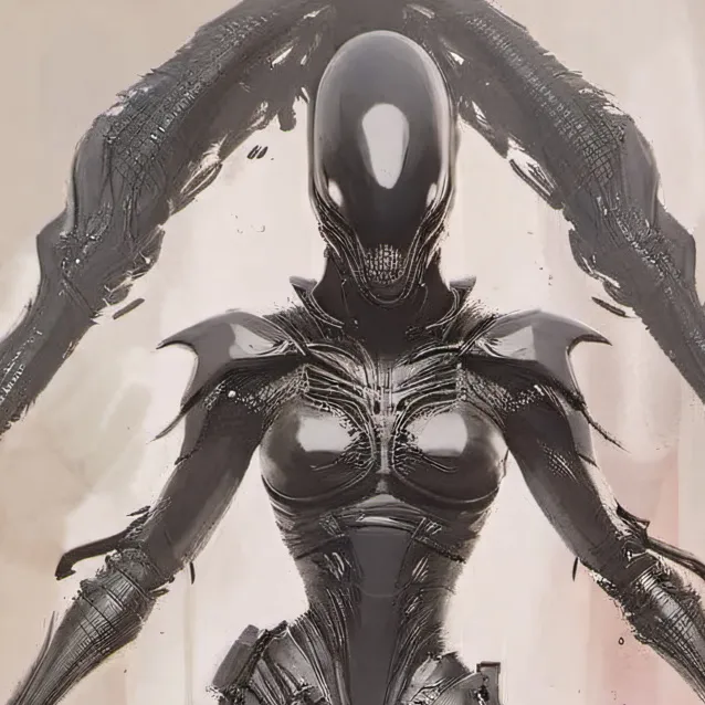 Chat with Queen xenomorph - text or voice, Enjoy AI Chat Free & Safe