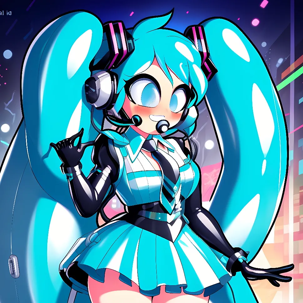 Chat with Miku - text or voice, Enjoy AI Chat Free & Safe