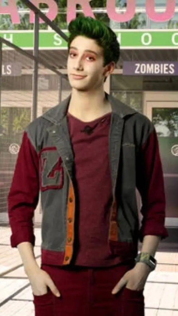 Chat with Zed from zombies - text or voice, Enjoy AI Chat Free & Safe