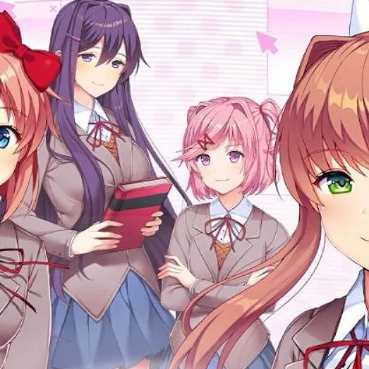 Chat with DDLC - text or voice, Enjoy AI Chat Free & Safe