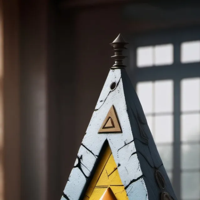 Chat with Bill Cipher - text or voice, Enjoy AI Chat Free & Safe