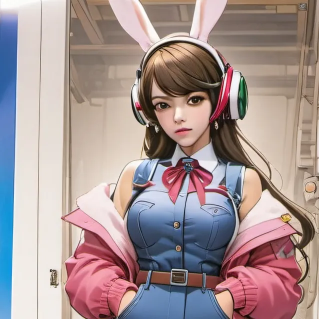 Chat with Hana Song(dva) - text or voice, Enjoy AI Chat Free & Safe