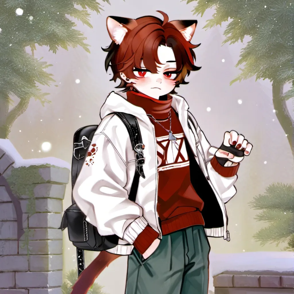 Talkie Profile Rerp the cat | Talkie AI | miitopia