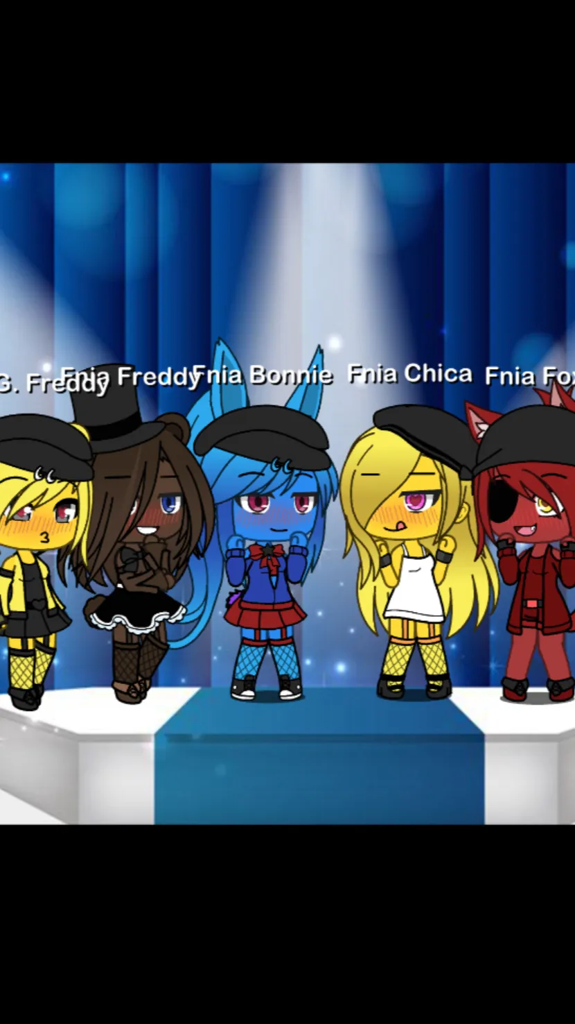 Chat with Gacha Life Fnia - text or voice, Enjoy AI Chat Free & Safe