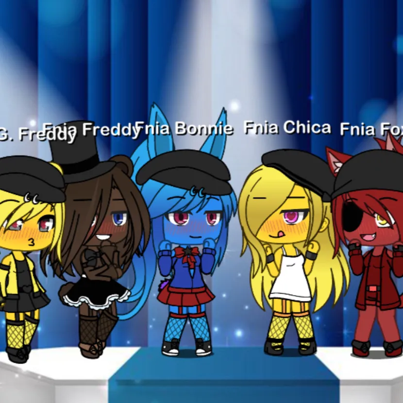 Chat with Gacha Life Fnia - text or voice, Enjoy AI Chat Free & Safe