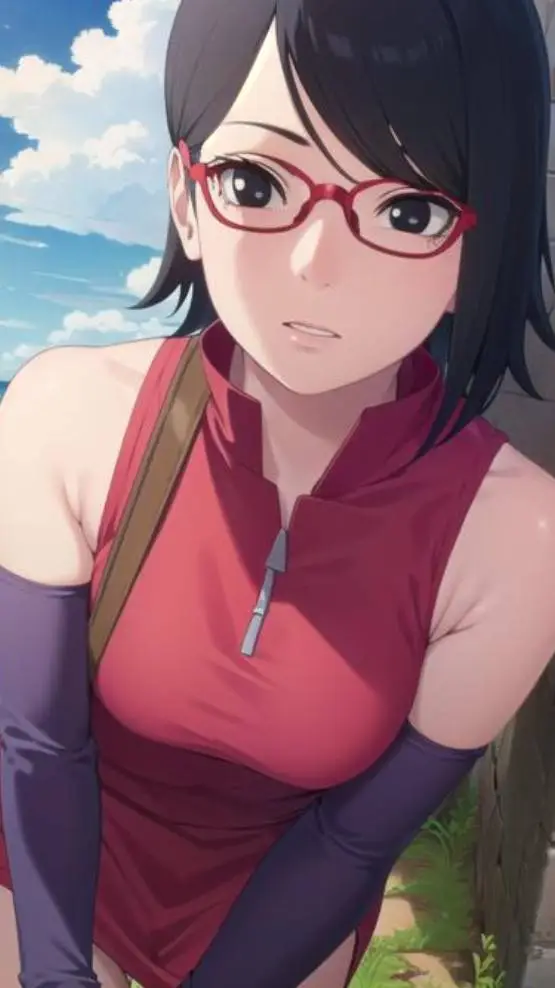 Chat with Sarada - text or voice, Enjoy AI Chat Free & Safe