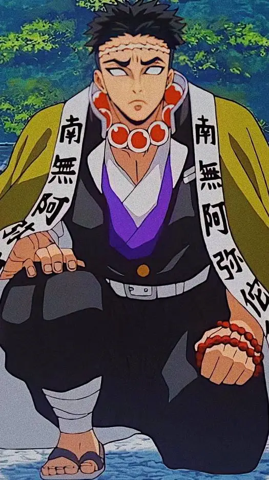 Chat with Gyomei - text or voice, Enjoy AI Chat Free & Safe