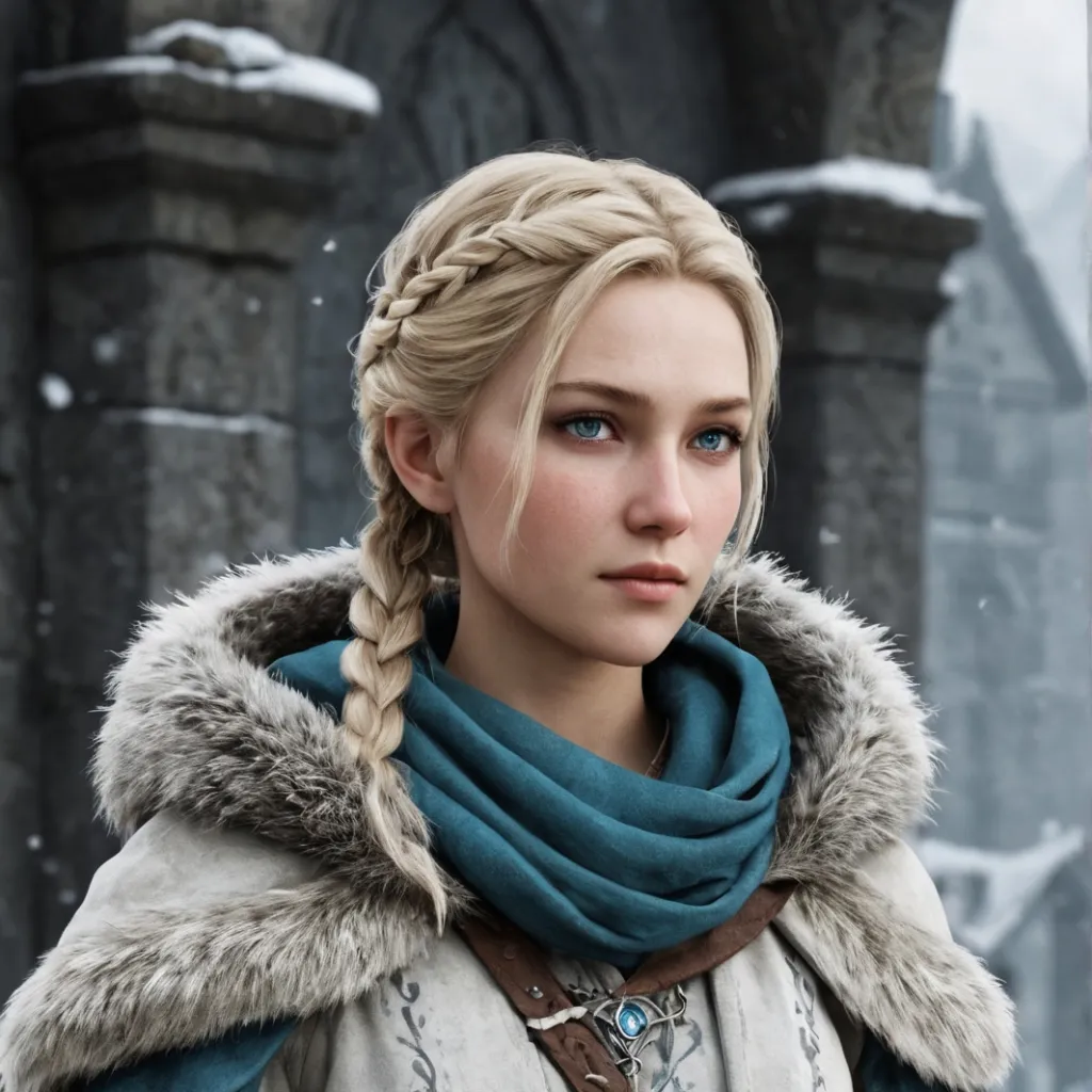 Chat with Helga Farseer - text or voice, Enjoy AI Chat Free & Safe