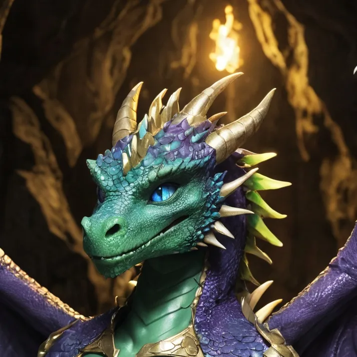 Chat with Drakaina Fury - text or voice, Enjoy AI Chat Free & Safe